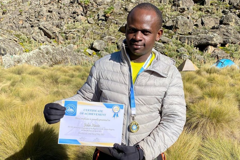 My only resolution for the year 2021 was: do hard things! | Outdoorer